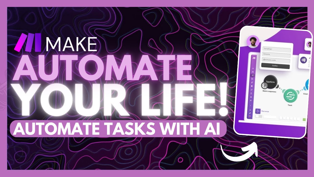Make: AI Automation Platform That Can Automate Your Life! - YouTube