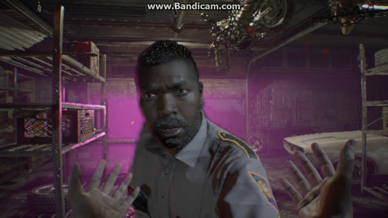 RE7 - JACK BAKER GARAGE BATTLE - YouTube