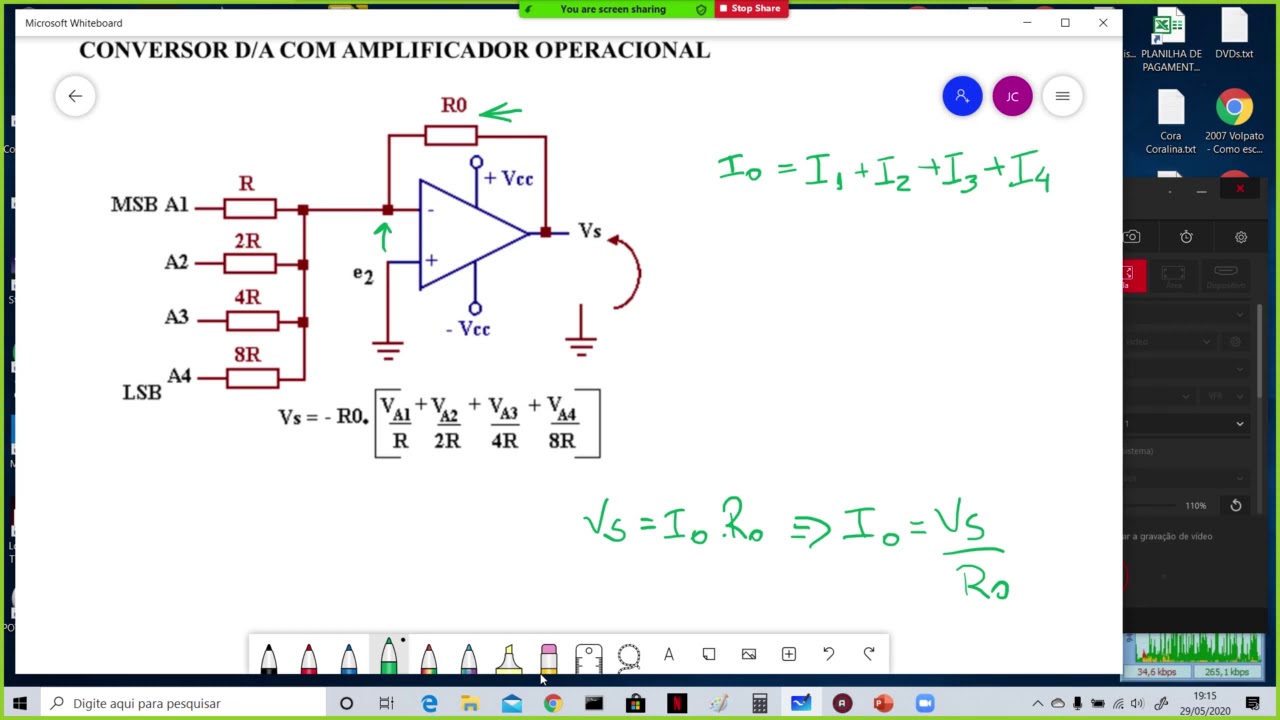 Conversor D/A (parte 1) - YouTube