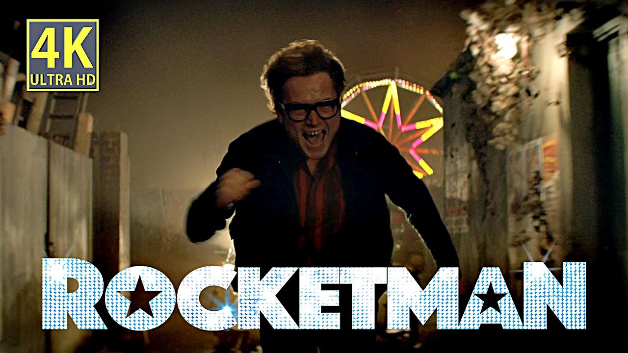 Rocketman (2019) - 4K "Saturday Night’s Alright (For Fighting) Scene ...