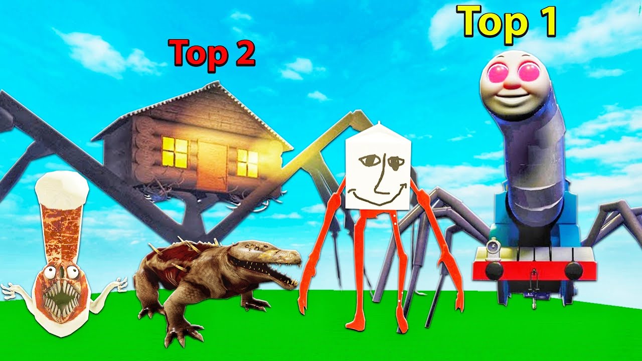 SLENDERMAN VÀ TOP 5 SCP ĐÁNG SỢ NHẤT THẾ GIỚI(SCP-THOMAS THE TRAIN SCP ...