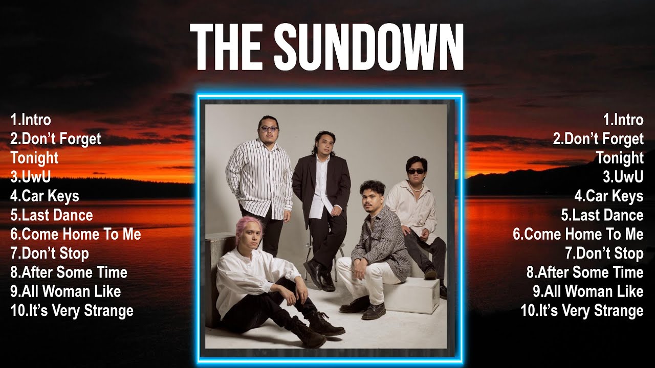 The Sundown Full Album ~ Top 100 Best Songs Collection - YouTube