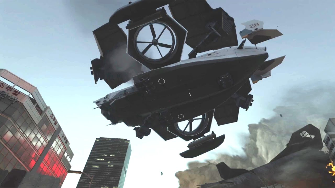 Havoc Launcher Induction Last Moment / Advanced Warfare - Call of Duty ...