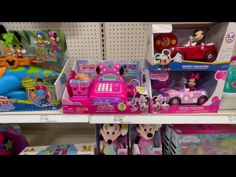 Mickey Mouse & Minnie Mouse Toys @ TARGET - YouTube