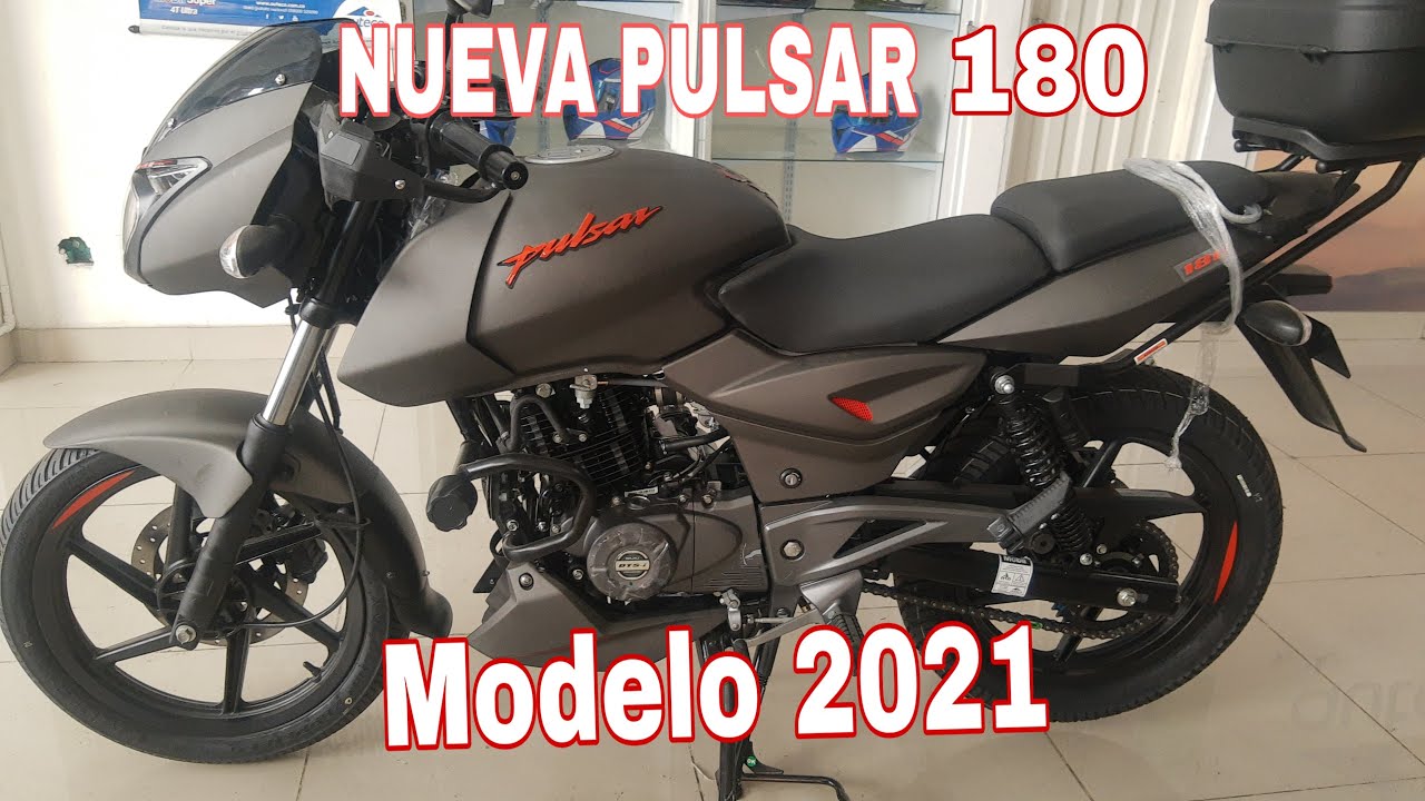 Nueva Pulsar 180 GT Neon Modelo 2021 | Ficha técnica y Precio | 😱 - YouTube