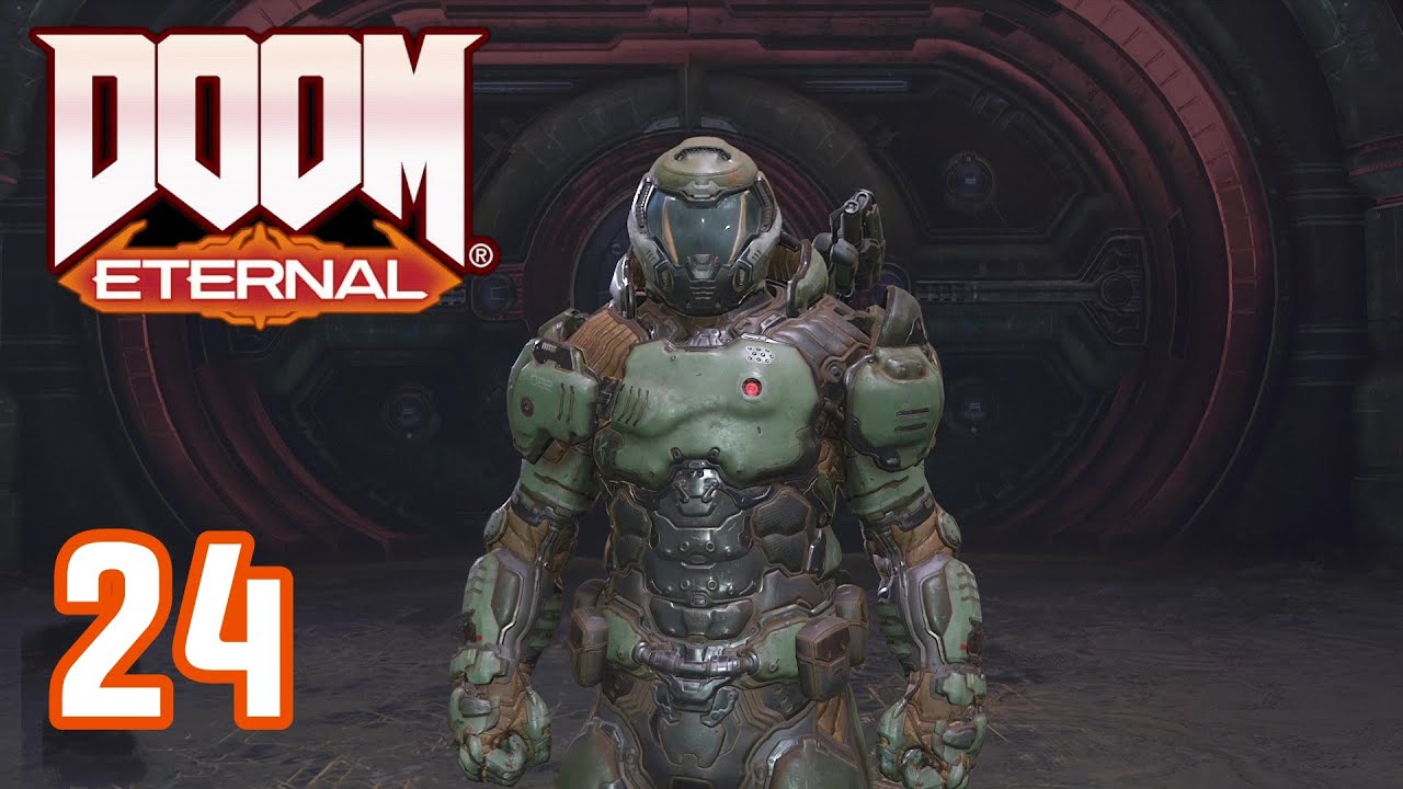 Doom Eternal pt.24 - Exploring the ship - YouTube