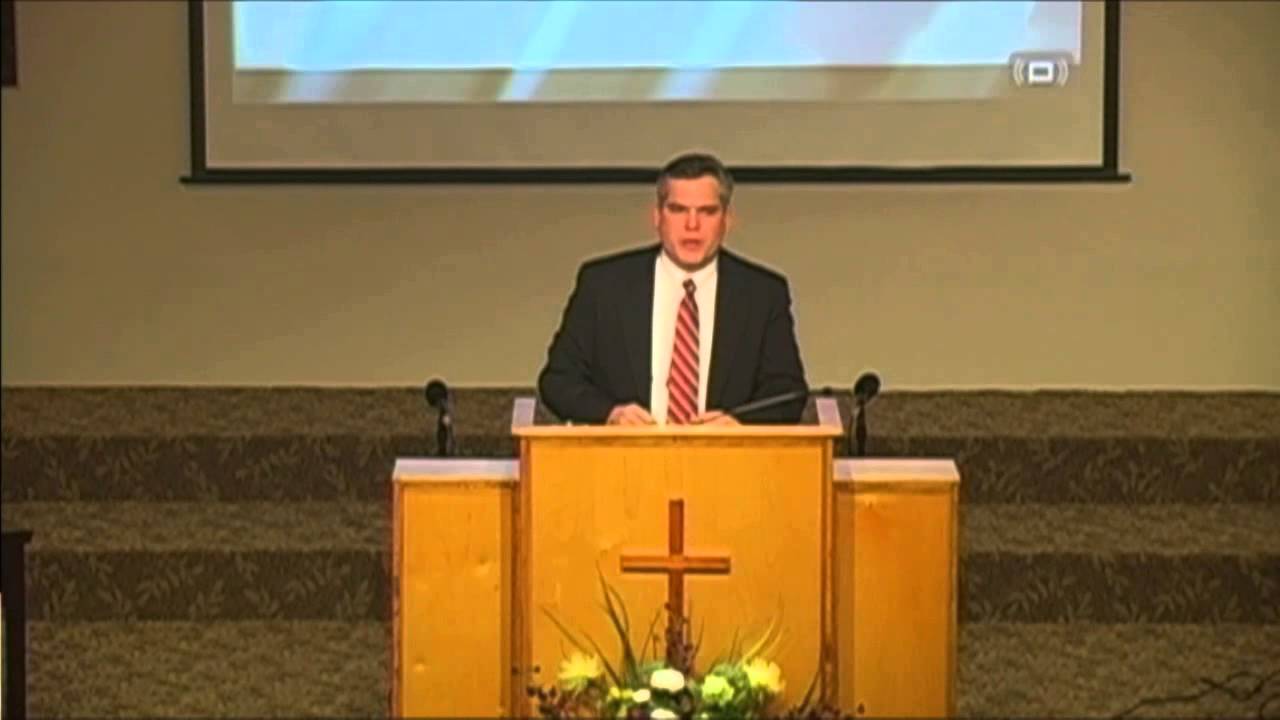 Pastor Brian Blount, Avoiding Spiritual Burnout - YouTube