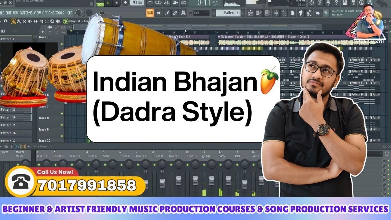 Making Dadra Style Indian Bhajan || Buy Indian Samples & Loops ...