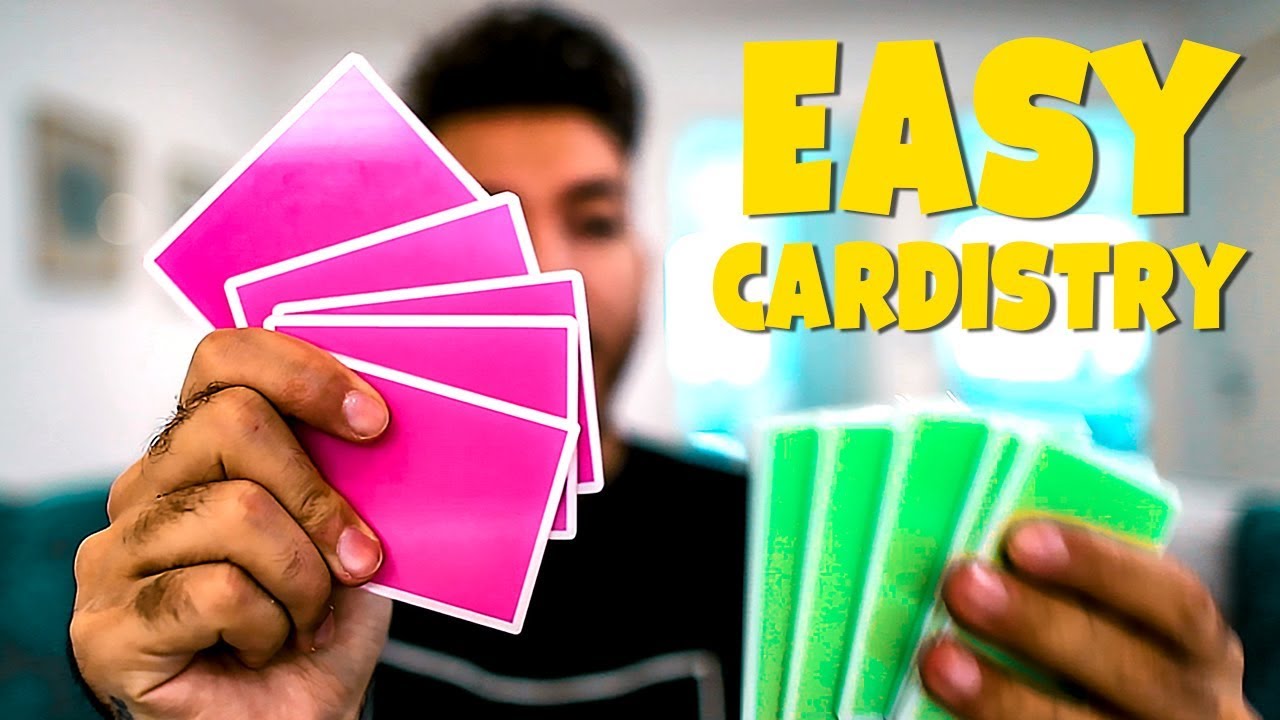 Learn 5 Cardistry Moves : FLOURISH TUTORIAL (EASY) - YouTube