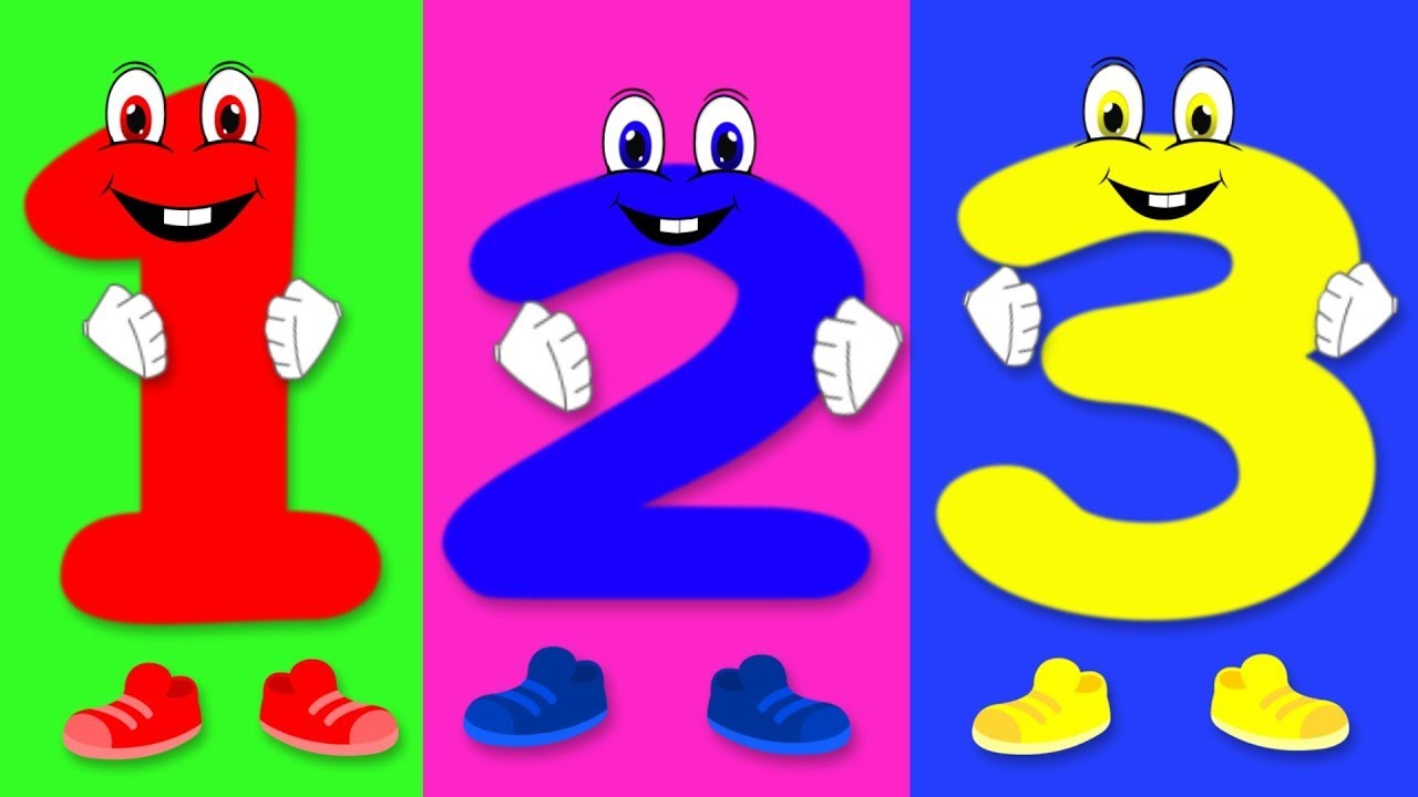 learn numbers 1 to 10 | One to Ten Spelling | 1 to 10 counting | kids 1 ...