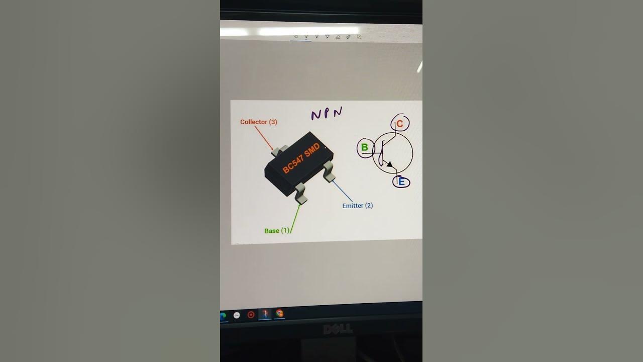 Npn Transistor Explainedworkingpinout Youtube