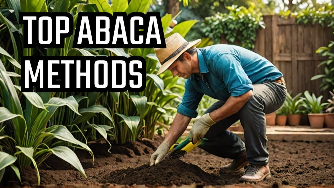 Top 10 Ways to Plant Abaca - YouTube