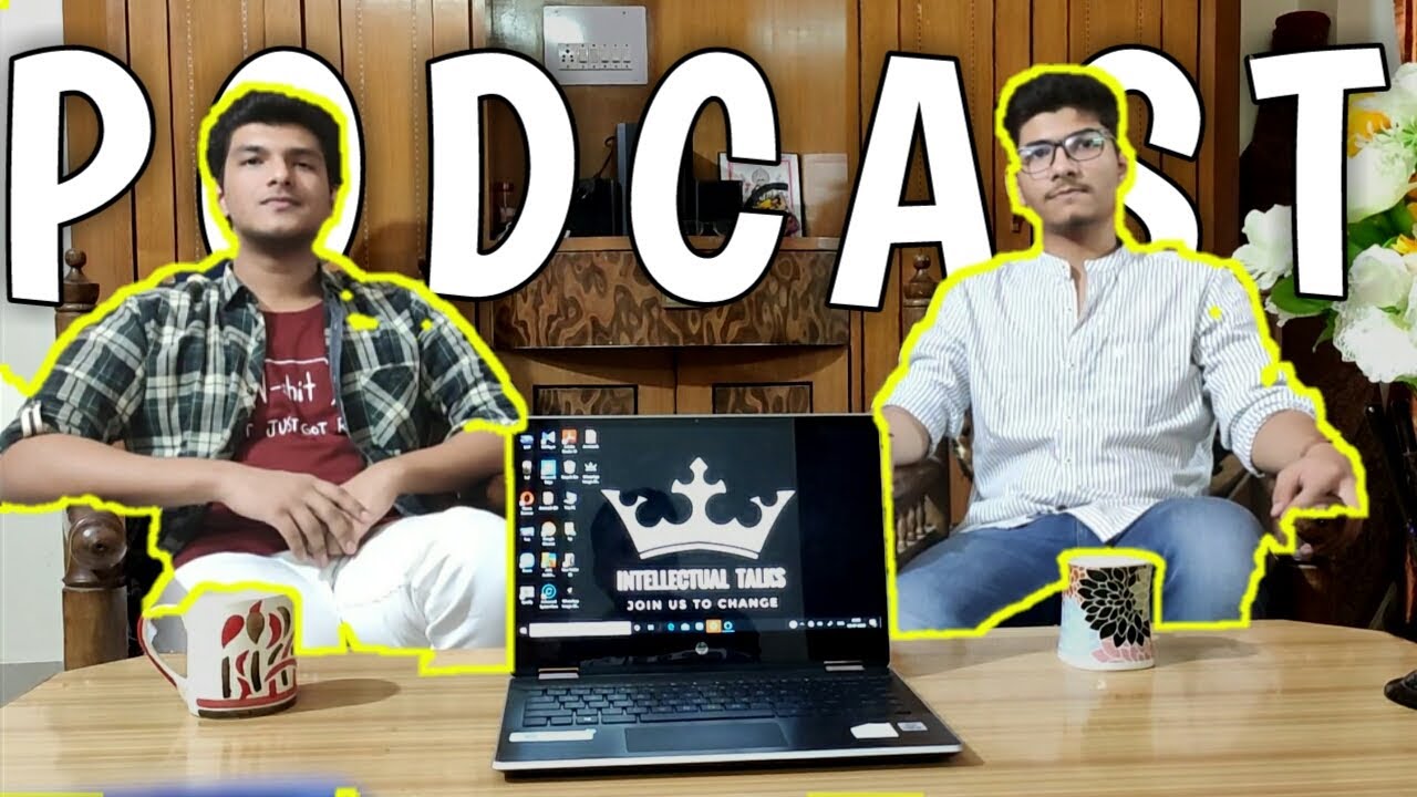 7th SENSE || Podcast#1 ft. Pranjal Pandey and Amritansh Pathak - YouTube