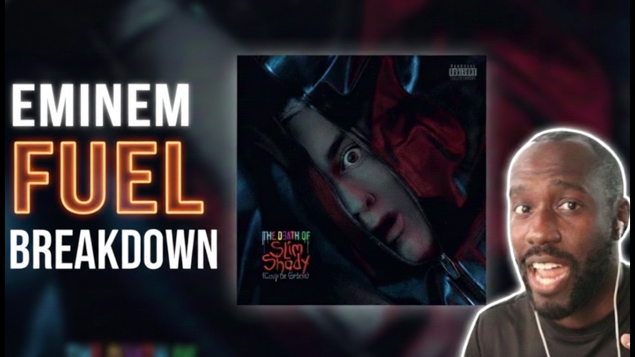 Eminem - Fuel Original Verse | BREAKDOWN! ANALYSIS! REACTION! *BONUS ...