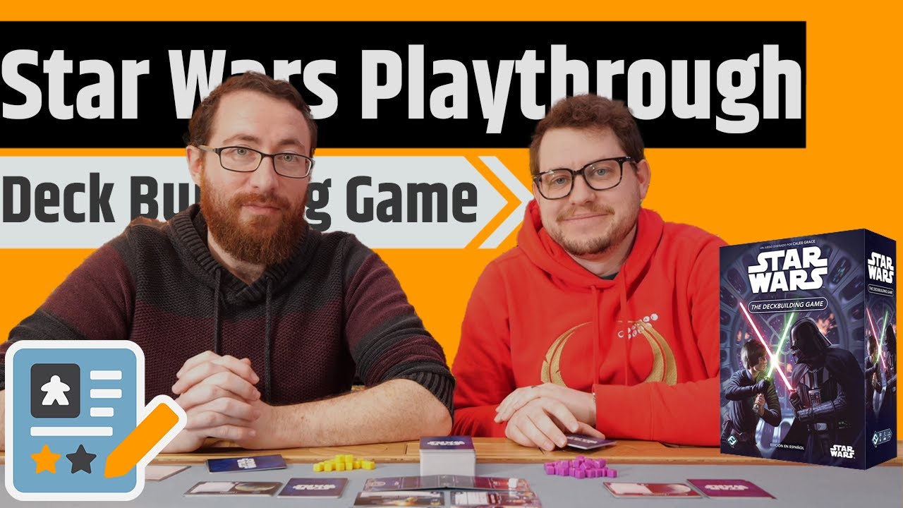 Star Wars: The Deckbuilding Game - Gameplay & First Impressions - YouTube