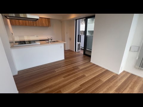 ベルファース八丁堀West 1LDK 40.48㎡ - YouTube