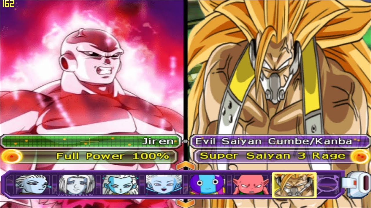 Jiren Full Power VS Cumber/Kanba Super Evil Saiyan 3 and Goku Sacerdote ...