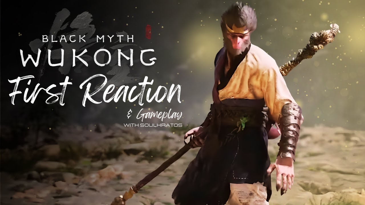 Black Myth: Wukong - Chapter 1 Walkthrough & First Impressions | Black ...