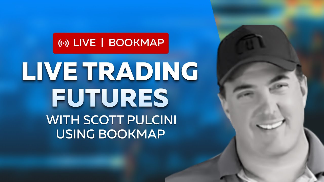 Live Day Trading Futures Setups with Icebergs and Stops | Scott Pulcini ...
