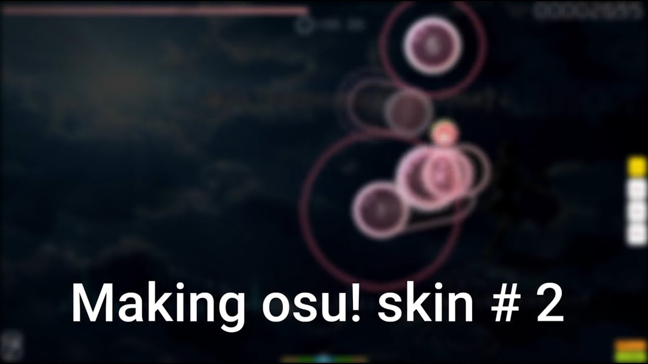 Making original osu! skin #2 - YouTube