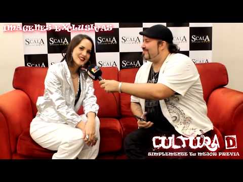 Sophy Mell entrevista exclusiva en Argentina