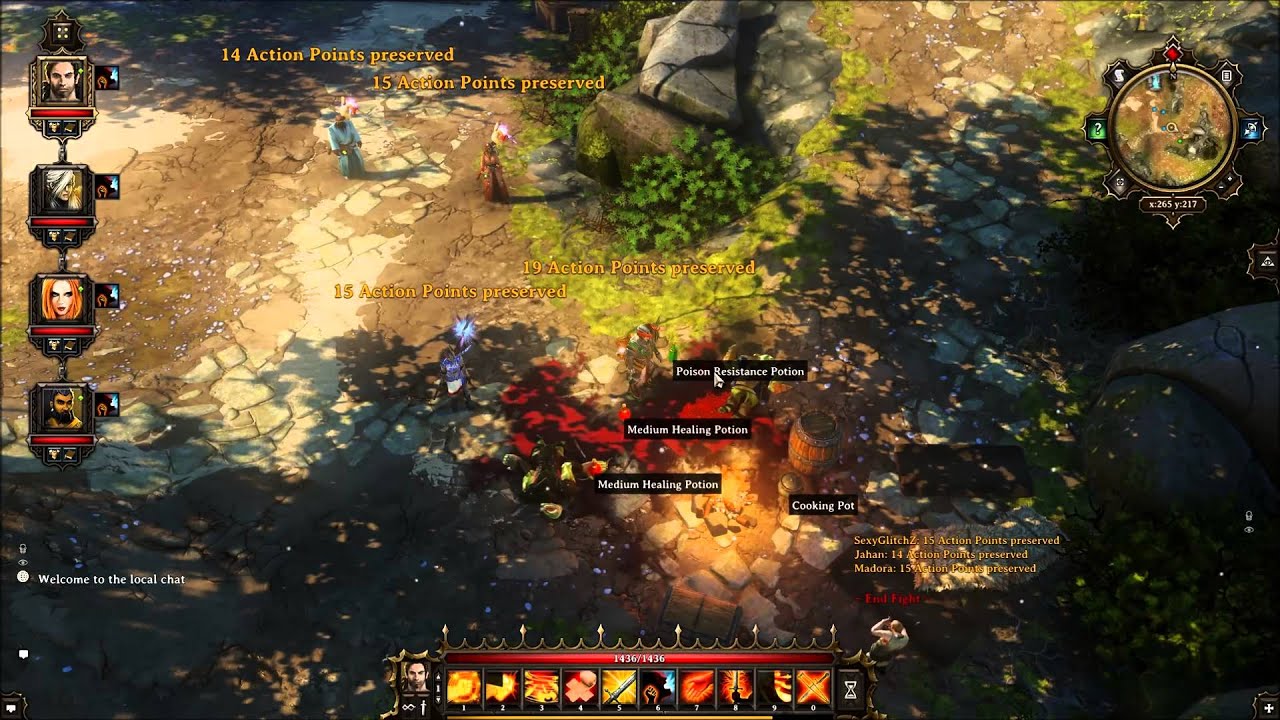 Divinity Original Sin - Saving the Slave - Saving the Slave from Ogres ...