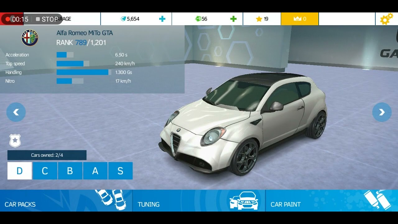Buying Alfa Romeo MiTo GTA in Asphalt nitro. - YouTube