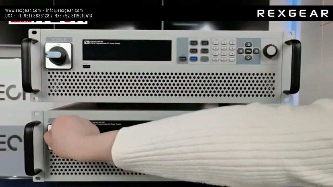 parallel connection of IT6000 - YouTube