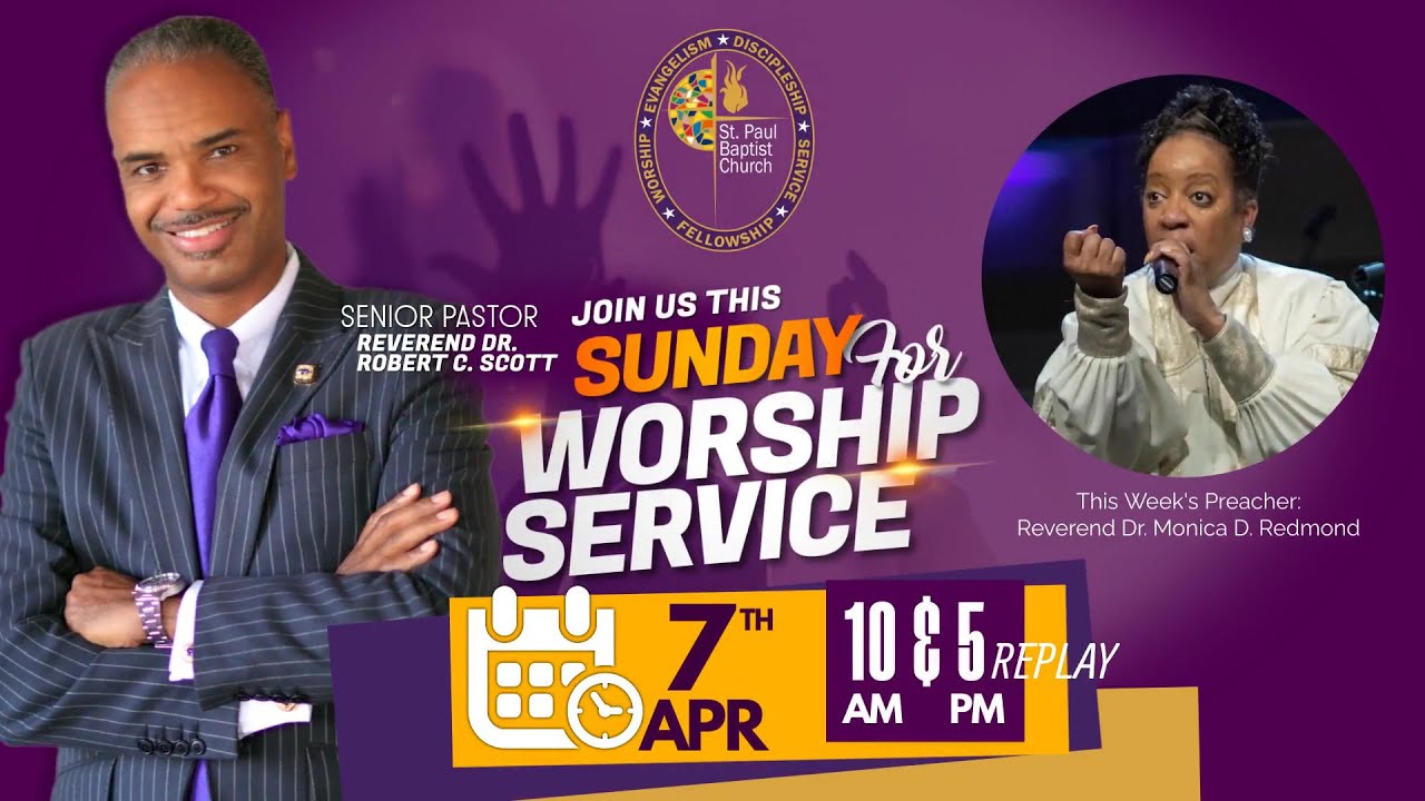 Sunday Morning Worship - "Developing A Strategy For Success" Rev. Dr ...