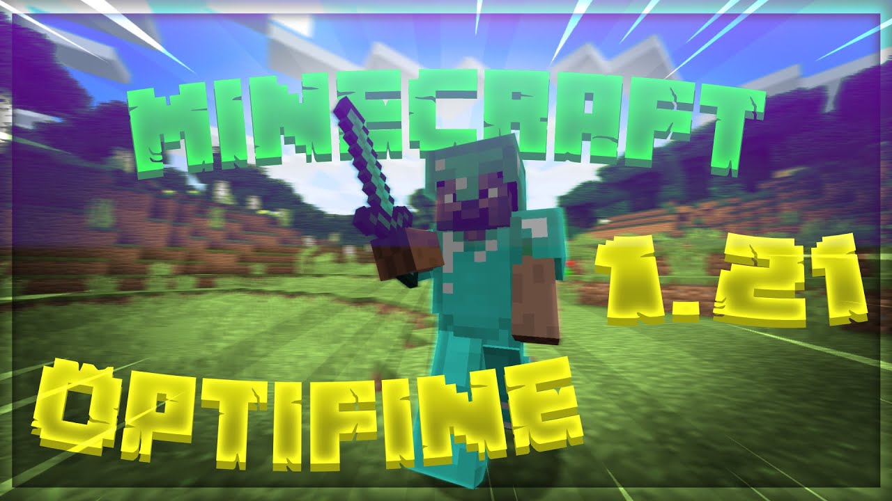 How To Download & Install Optifine 1.21 Java [2024] Updated Version ...