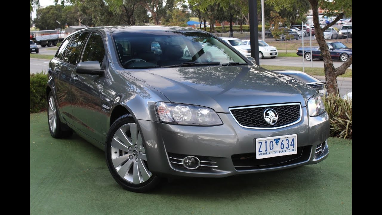 B5171 - 2012 Holden VE II MY12.5 Commodore Z Series Wagon Review - YouTube