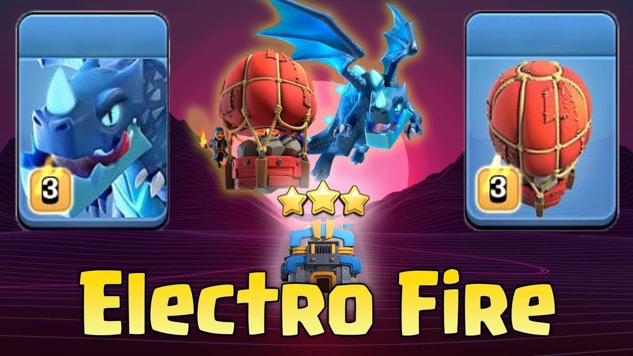 Electro-loon most EPIC Battle in TH12[CLASH OF CLANS] - YouTube