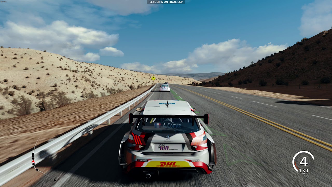 Assetto Corsa Cat Mod
