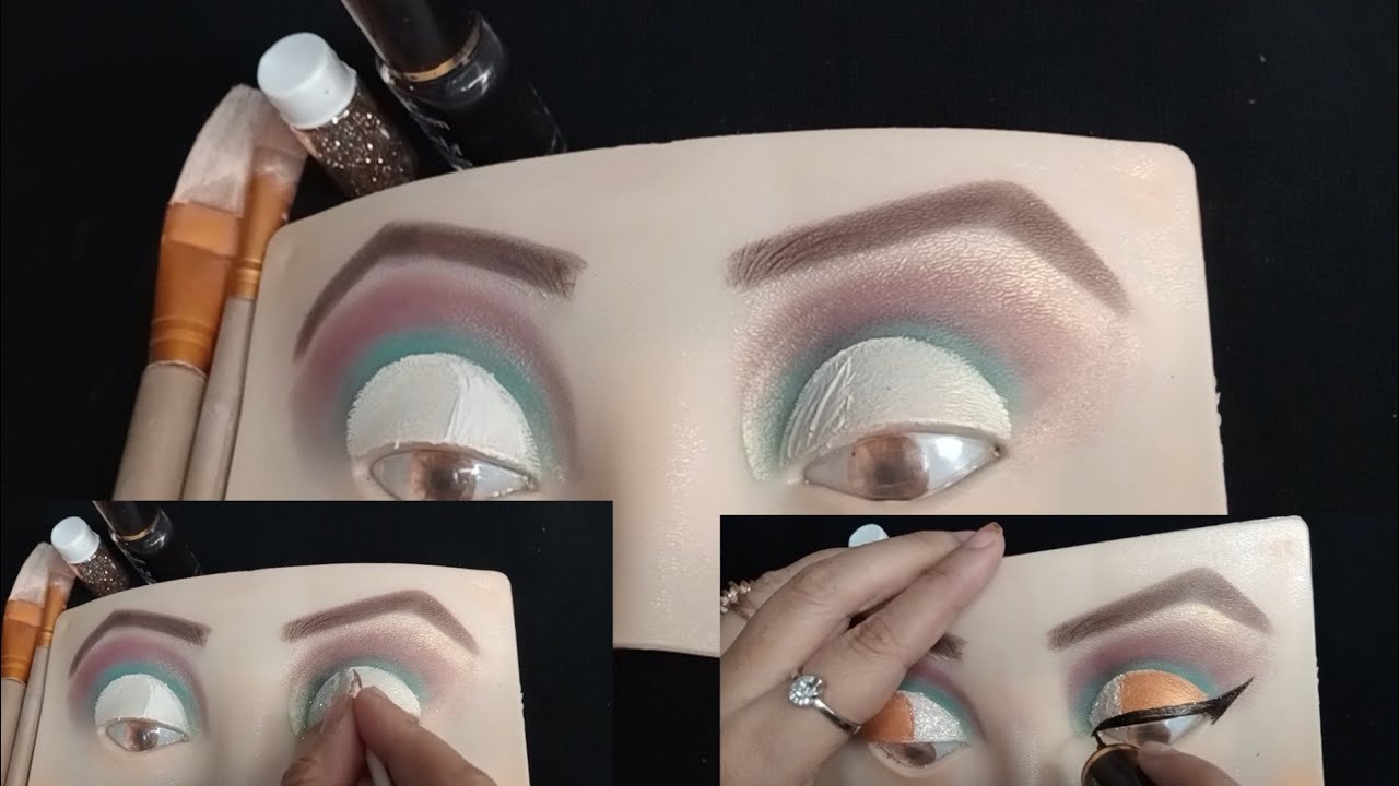 Advance Bridal Eye Mekup Tutorial 90s Days Smokey Eyes Bridal Tutorial