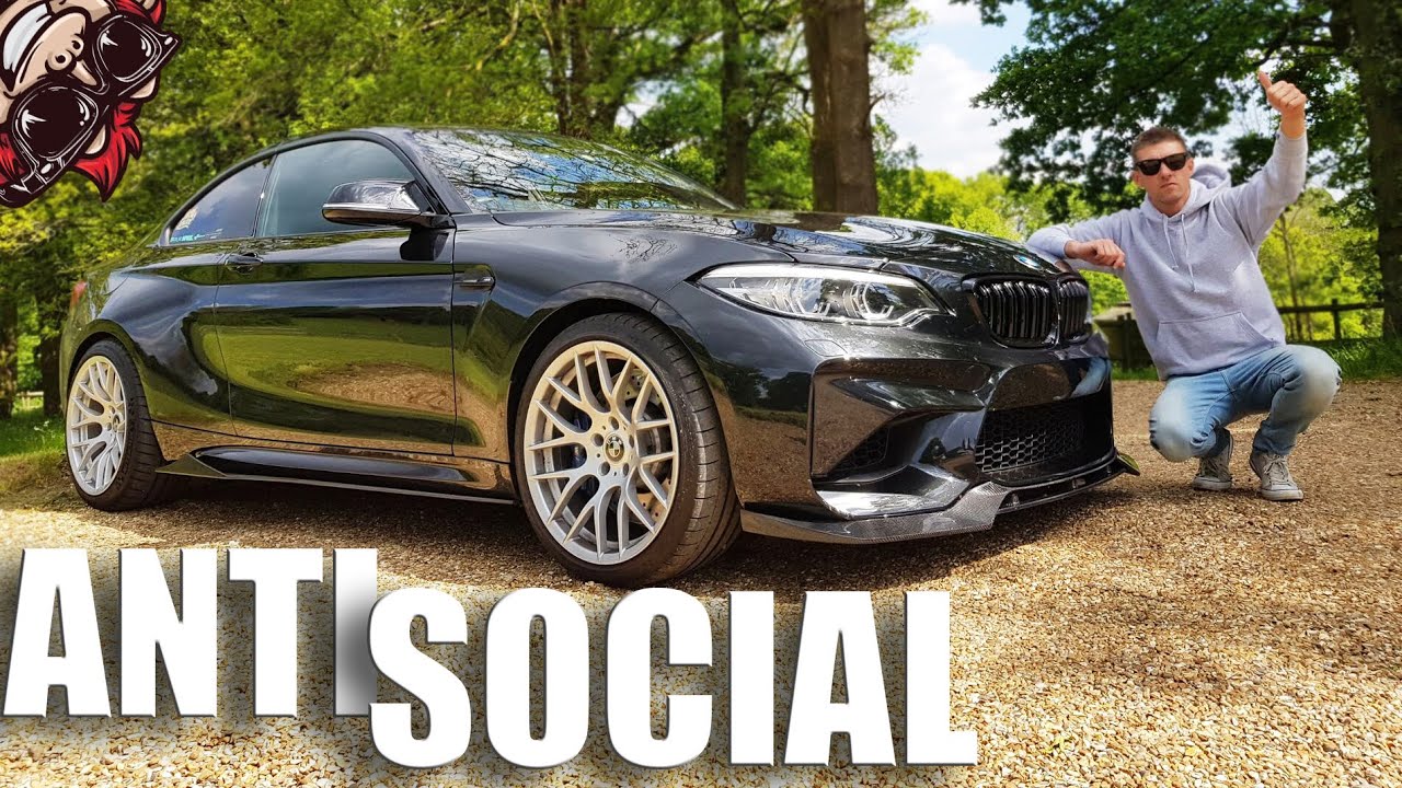 🐒 21YR OLDS 450HP BMW M2 REVIEW (THE MACHINE GUN) - YouTube