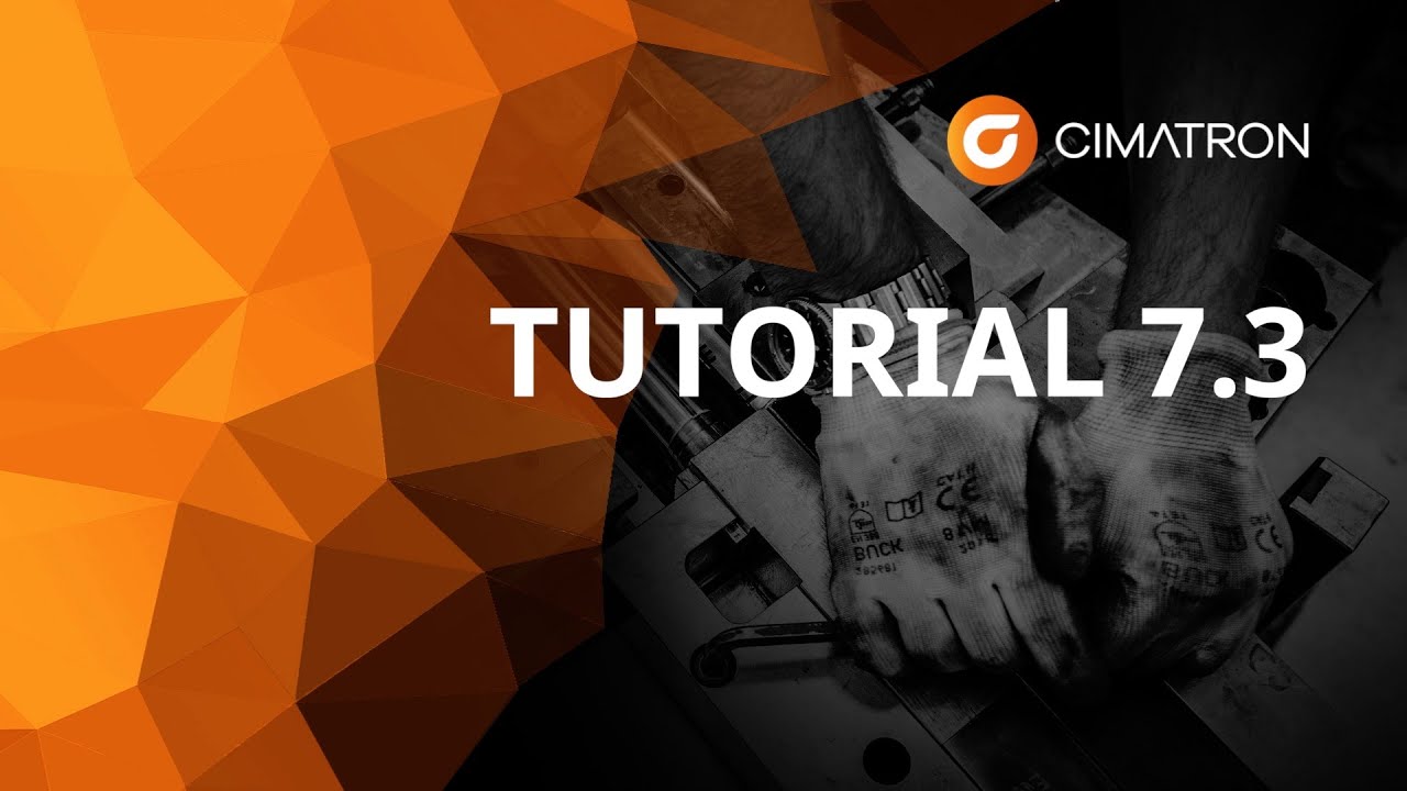 007.03 - Cimatron tutoriál - Skicák, pokročilejší funkce - YouTube
