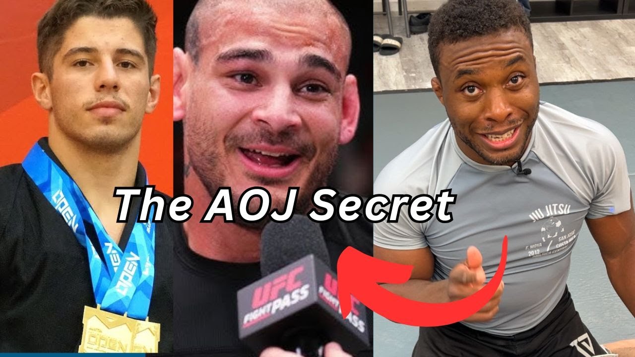 What makes AOJ's training so different... - YouTube