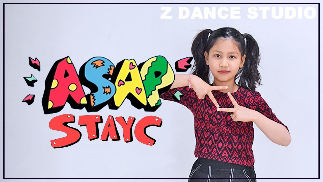 [Z DANCE STUDIO] STAY C (스테이씨) - ASAP / 초등부K-POP - YouTube