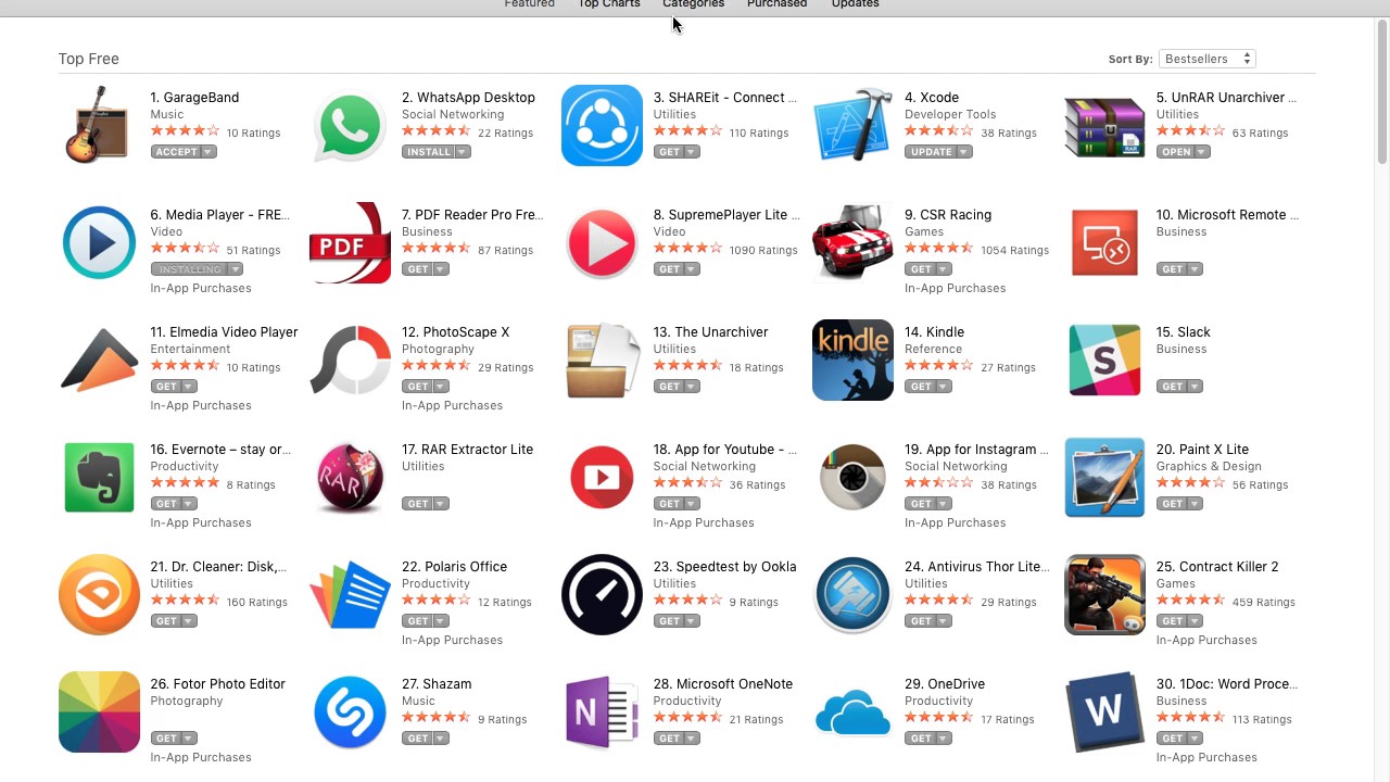 How to Download Free Apps from Apple Store - YouTube