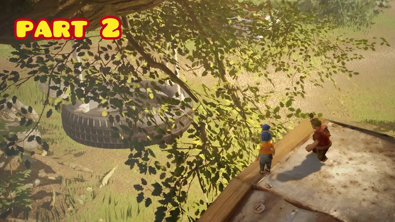 It takes Two COOP Gameplay Walkthrough Part 2 - The Tree - YouTube