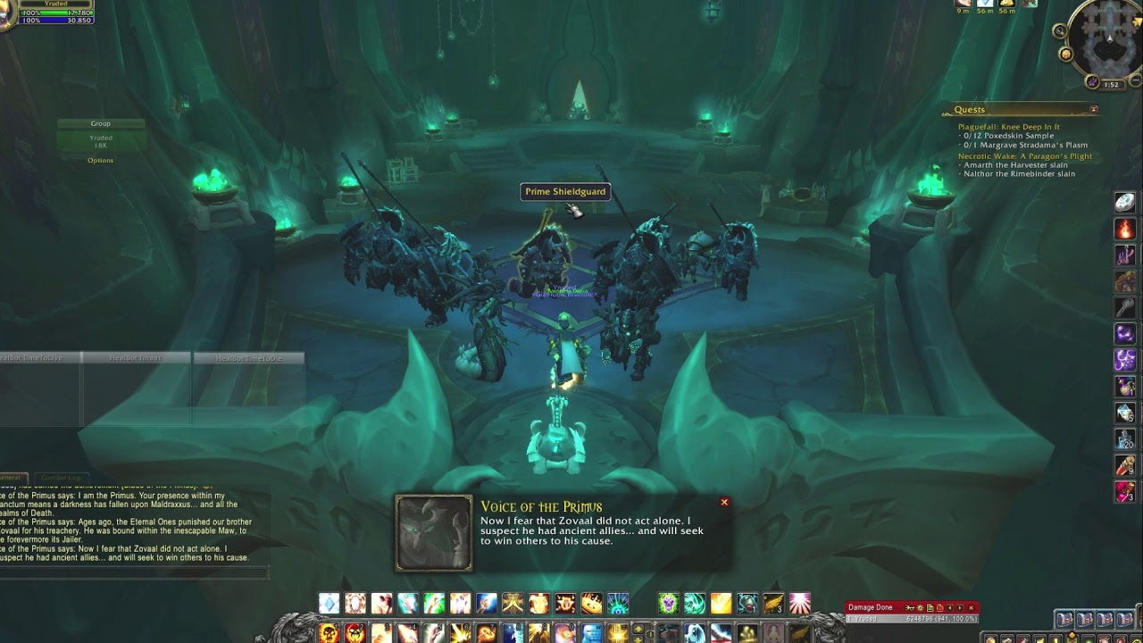 WOW Unlocking the Seat of the Primus! - YouTube