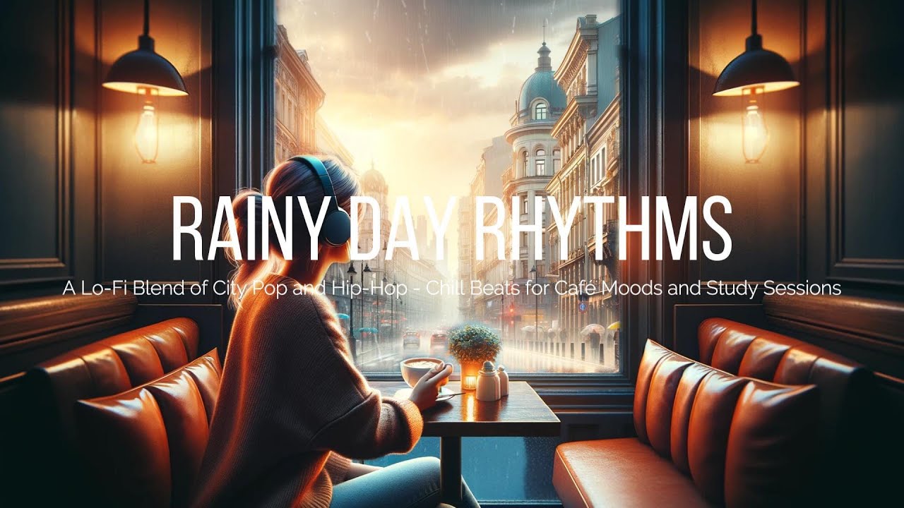 ★雨のカフェテラス★Rainy Day Rhythms: Lo-Fi Hip-Hop Blend - Ideal for Café Vibes ...