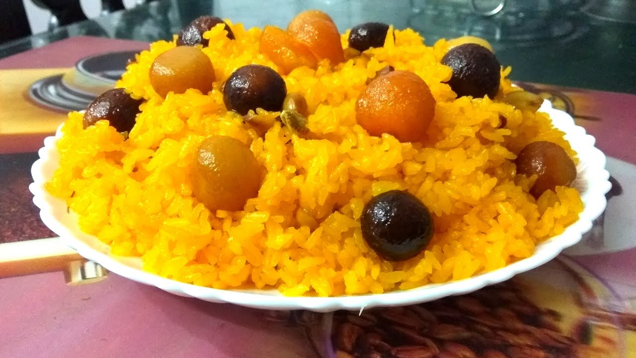 বিয়ে বাড়ির স্পেশাল জর্দা রেসিপি/Special Jarda Recipe - YouTube