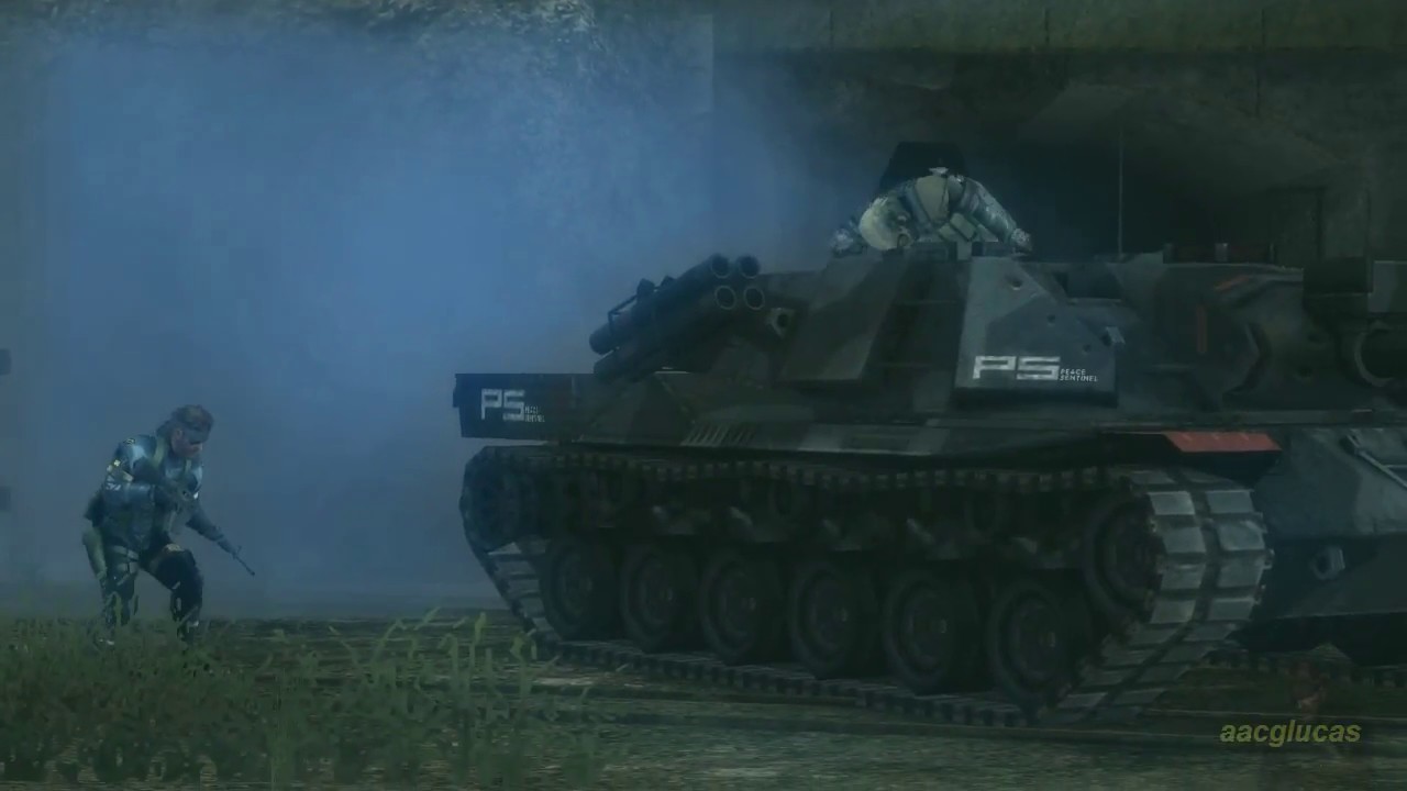 Metal Gear Solid Peace Walker HD Conseguir Carl Gustav M2: Mision 98 (4 ...