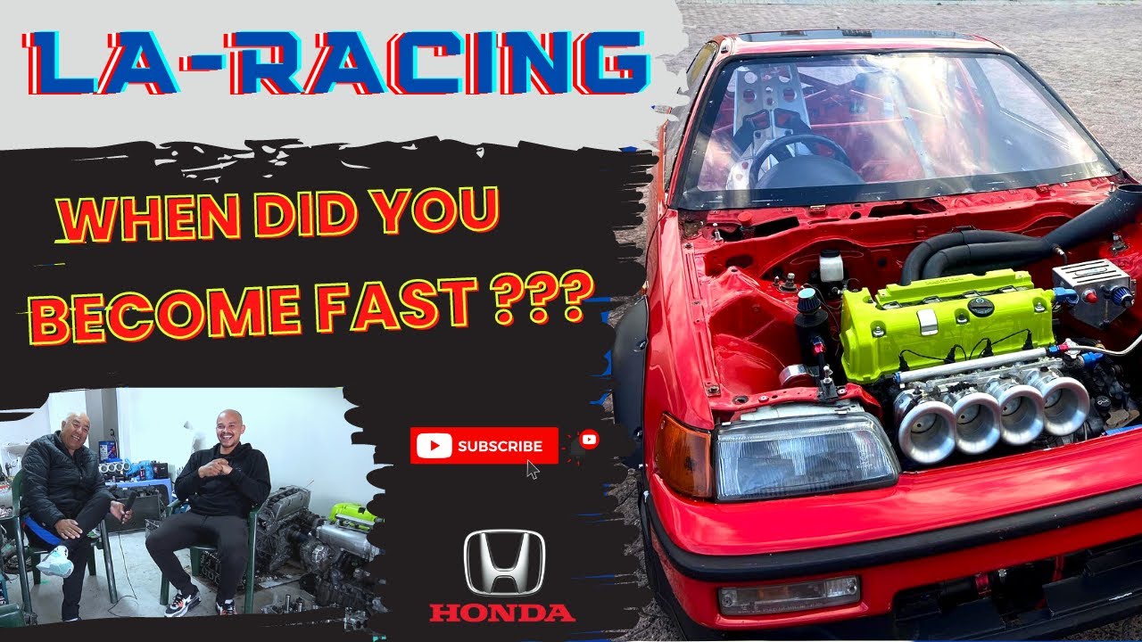 LA - RACING! How a 17 year old street racer became a FAST drag racer ...