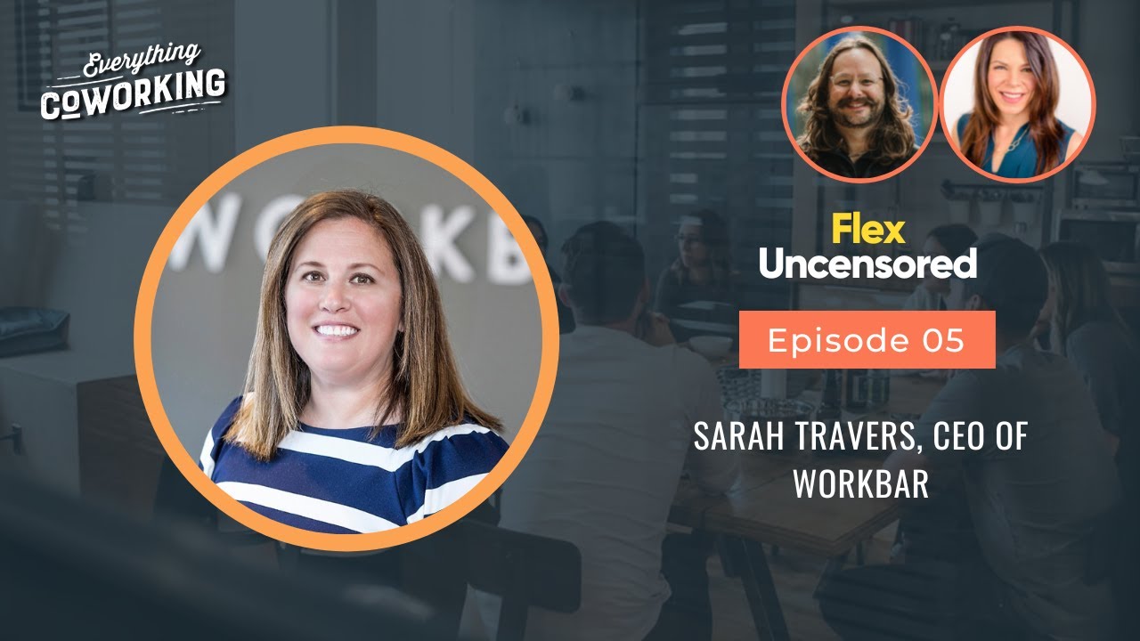 Sarah Travers, CEO of Workbar - YouTube