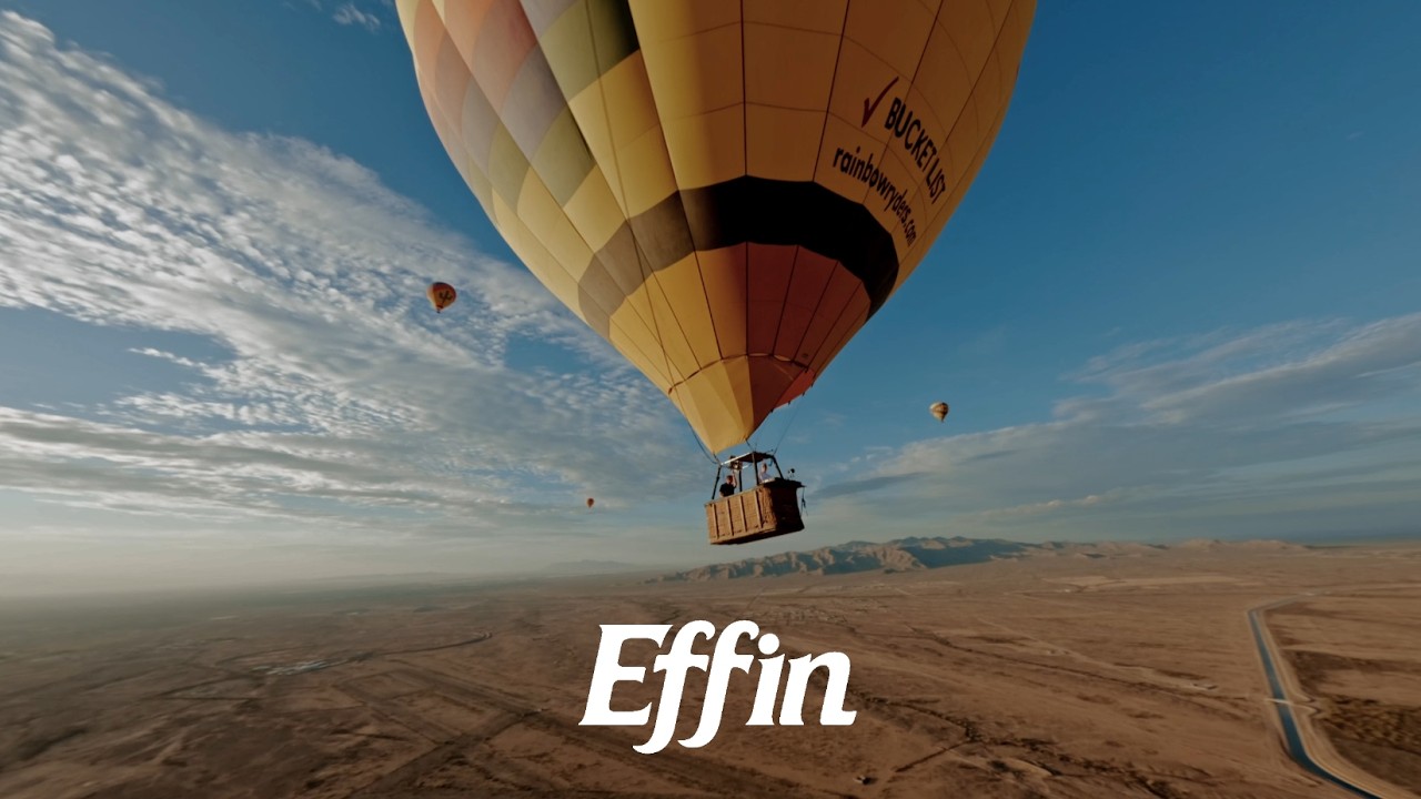 Effin presents: Up, Up, and Away (Hot Air Balloon DJ Set) - YouTube
