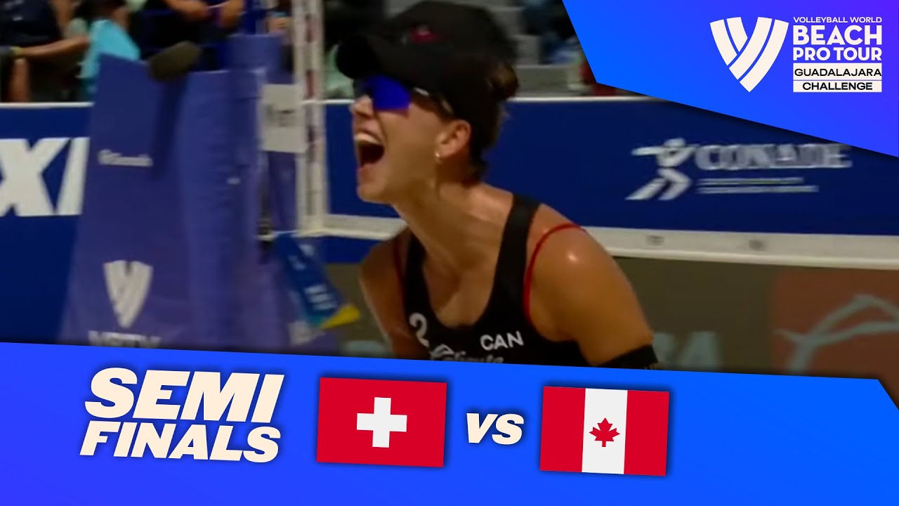 Esmée/Zoé vs. Bansley/Bukovec - Semi Final Highlights Guadalajara 2024 ...