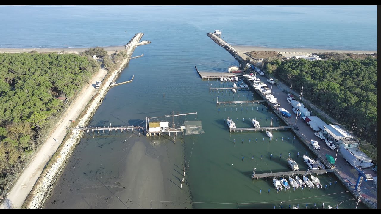 FOCE FIUME LAMONE - YouTube