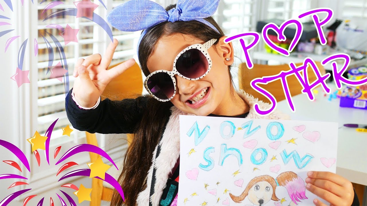 ZoZo Teaches You HOW TO BE A POP STAR! | ZoZo Show - YouTube
